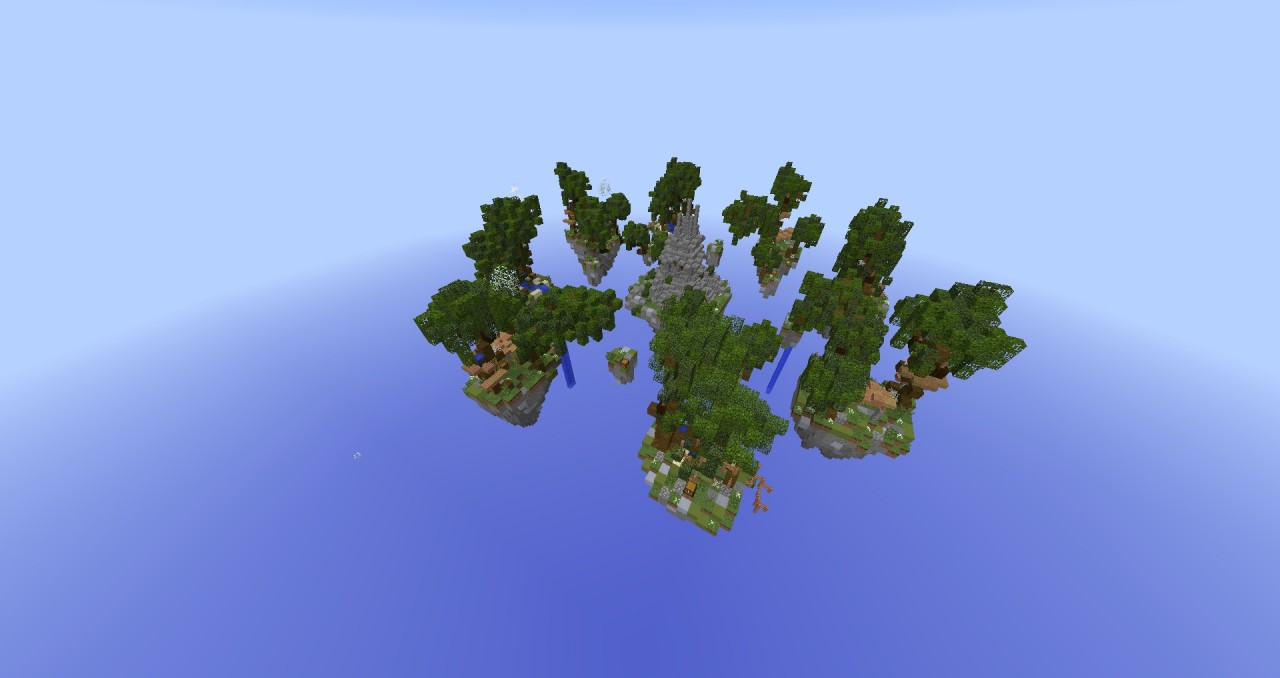 SkyWars Pack Minecraft Map