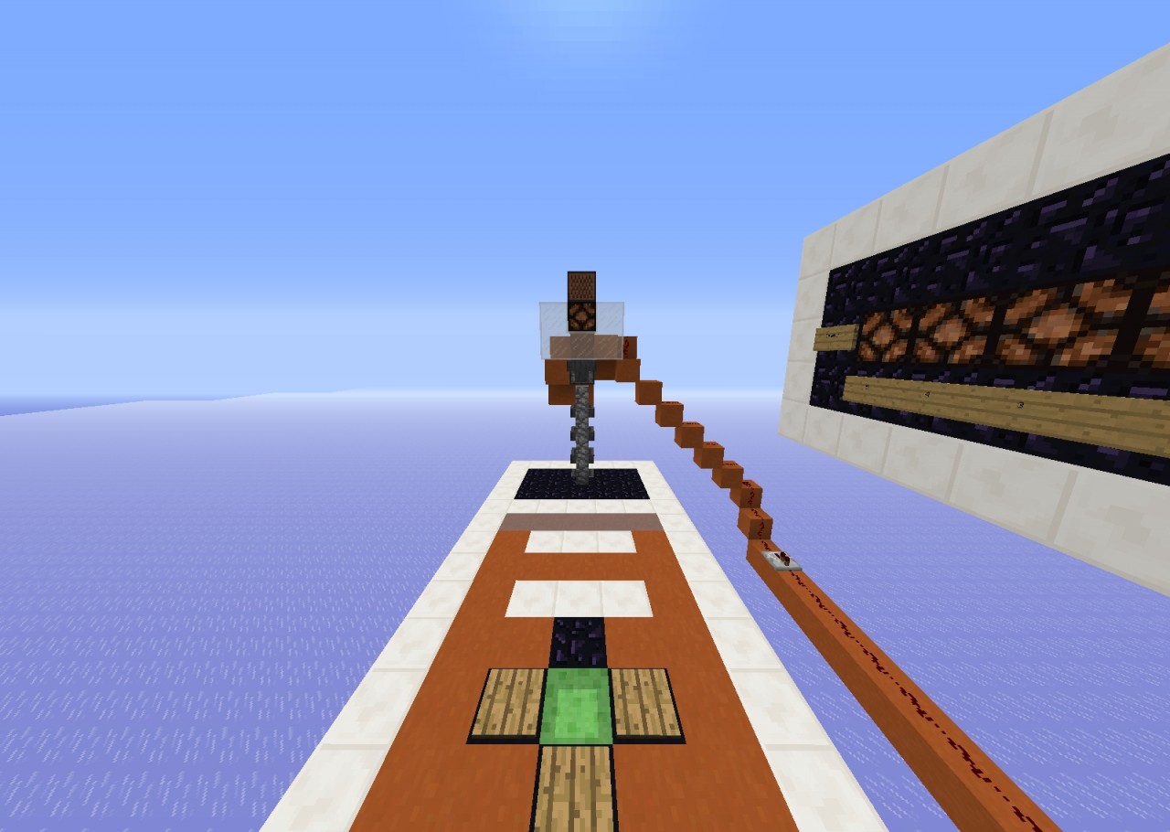 Basketball Hoop Minigame [With Scoreboards] Minecraft Map