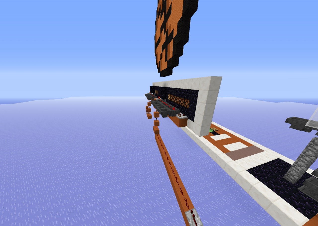 Basketball Hoop Minigame [With Scoreboards] Minecraft Map