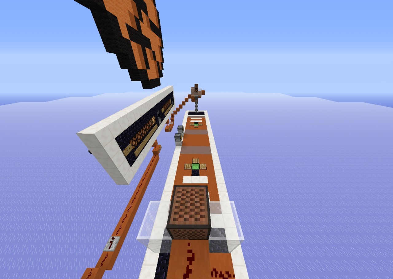 Basketball Hoop Minigame [With Scoreboards] Minecraft Map