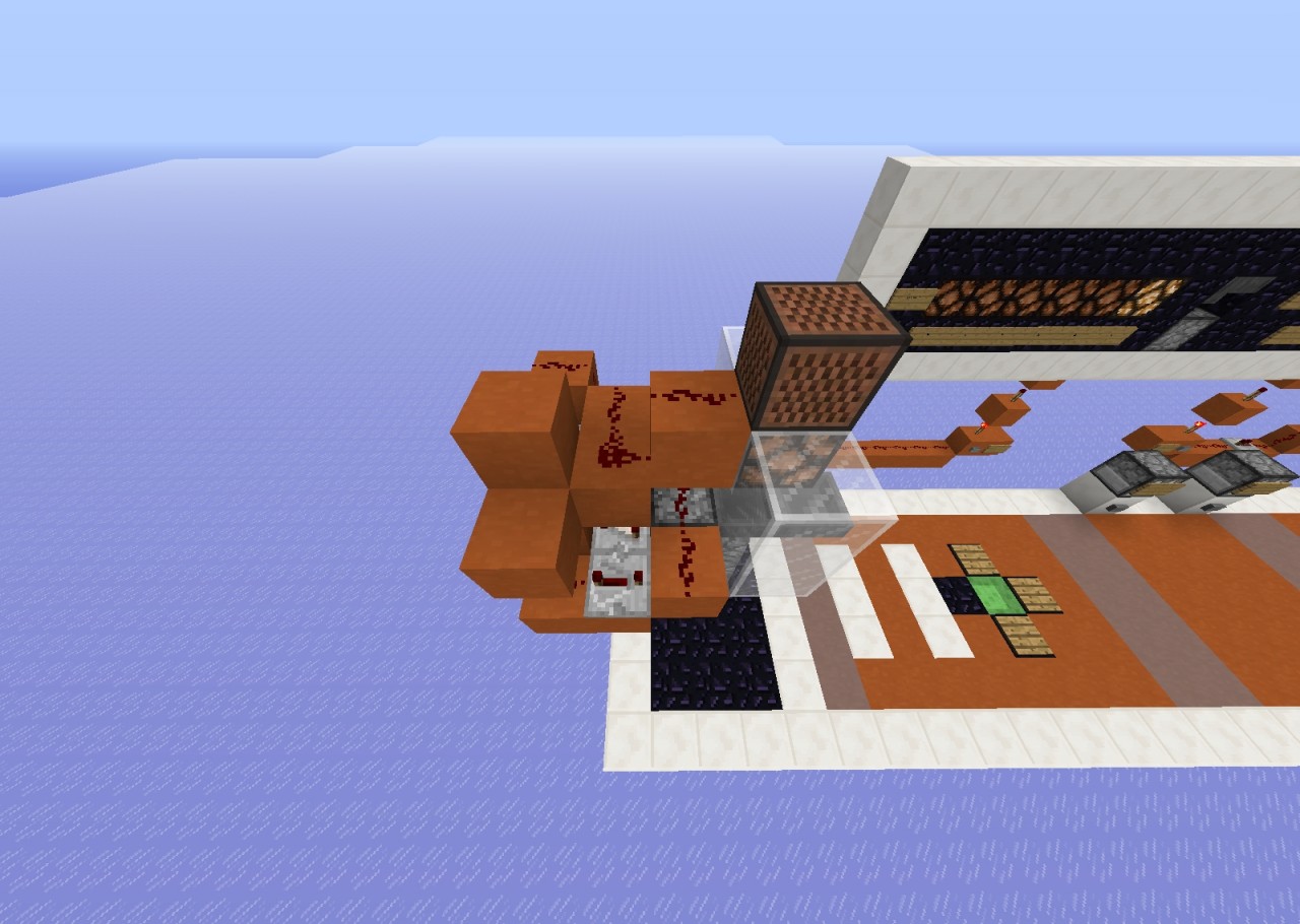 Basketball Hoop Minigame [With Scoreboards] Minecraft Map