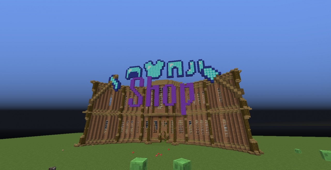 Server shop Minecraft Map