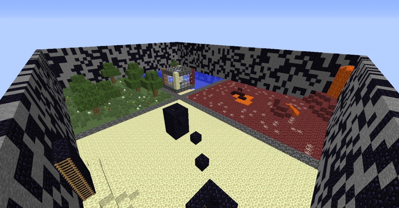 Lava Dimensions Minecraft Server