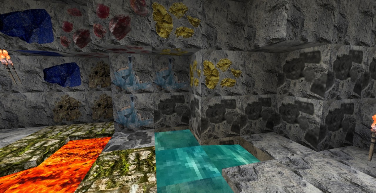 Life Abounds resource pack v5.0 by xReyakx Minecraft Texture Pack