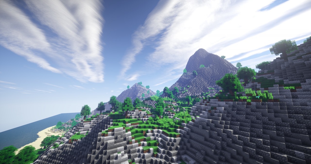 White Island V1.0 - Amazing Little Island! | Custom Brushes, Trees ...