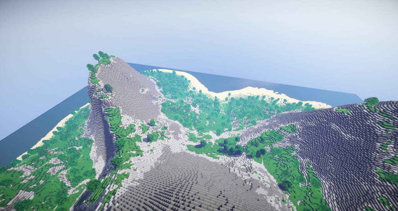 White Island V1.0 - Amazing Little Island! | Custom Brushes, Trees ...