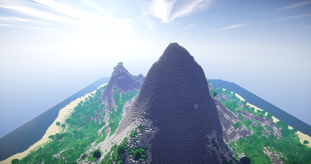 White Island V1.0 - Amazing Little Island! | Custom Brushes, Trees ...
