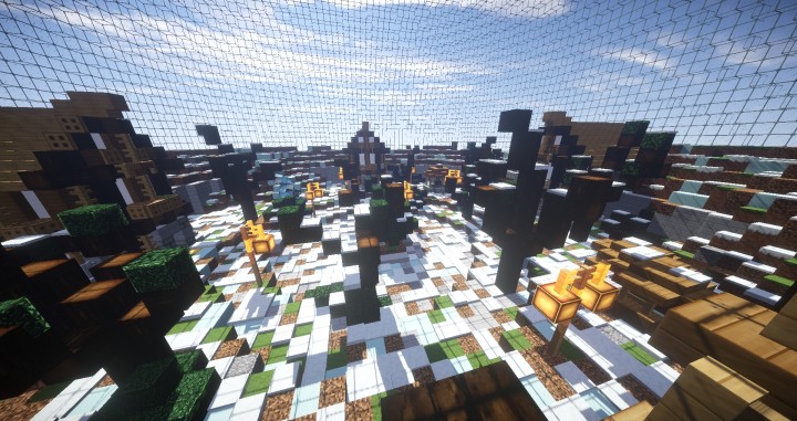 DM Arena ,,Winter" Minecraft Map