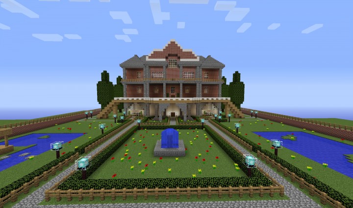 Minecraft Manor Minecraft Map
