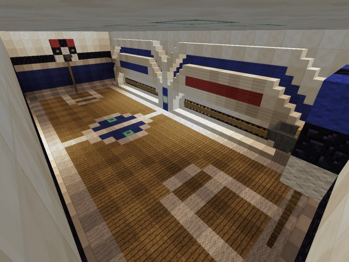 BasketBlock Minecraft Map