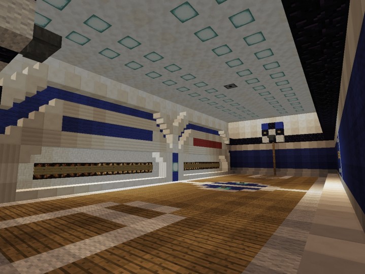 BasketBlock Minecraft Map