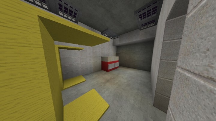 Red Rocket Truck Stop Minecraft Map