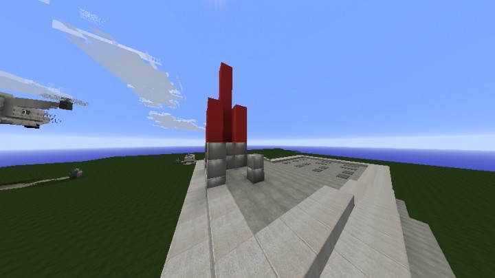 Red Rocket Truck Stop Minecraft Map