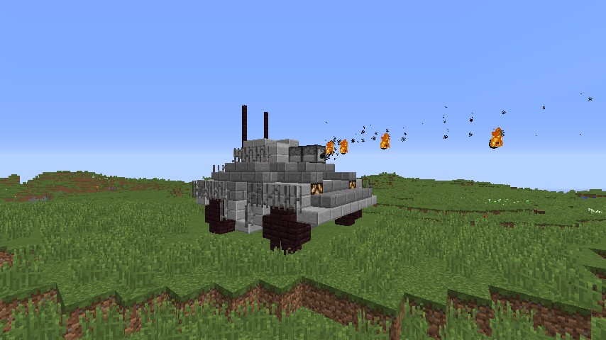 Alvis FV721 Fox Armoured Car Minecraft Map