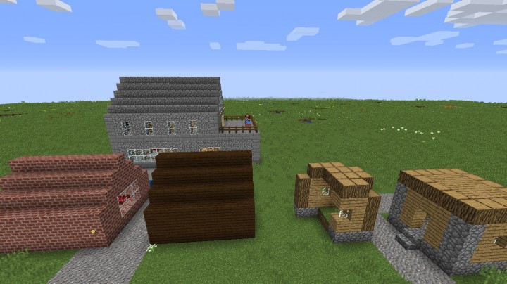 better village Minecraft Map