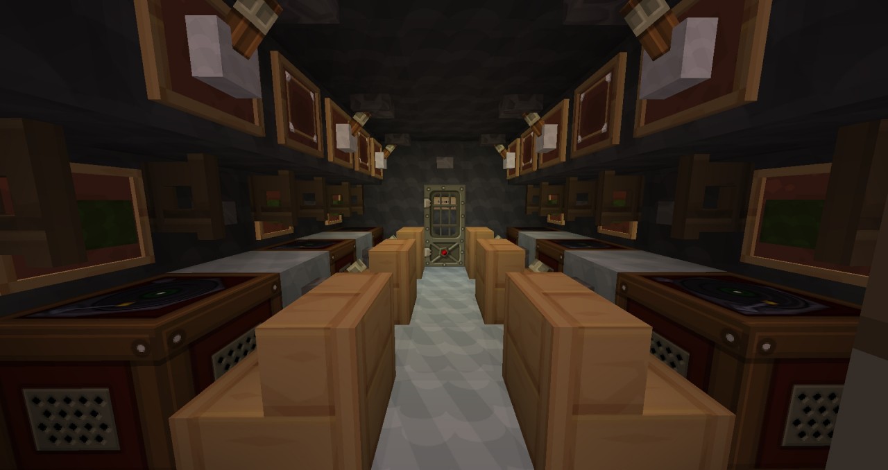 Small Attack Submarine Minecraft Map