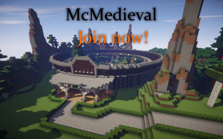 +++McMedieval+++ Minecraft Server