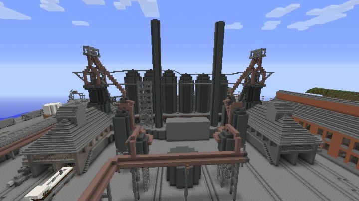 Modernized Blast Furnaces ("Blast Furnace Rebuilt" Unofficial Update ...