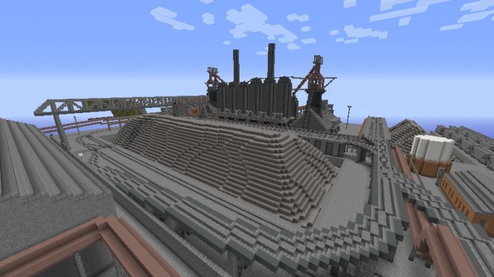 Modernized Blast Furnaces ("Blast Furnace Rebuilt" Unofficial Update ...