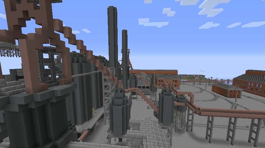 Modernized Blast Furnaces ("Blast Furnace Rebuilt" Unofficial Update ...