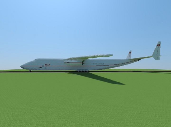 Антонов АН-225/AN-225 Minecraft Map