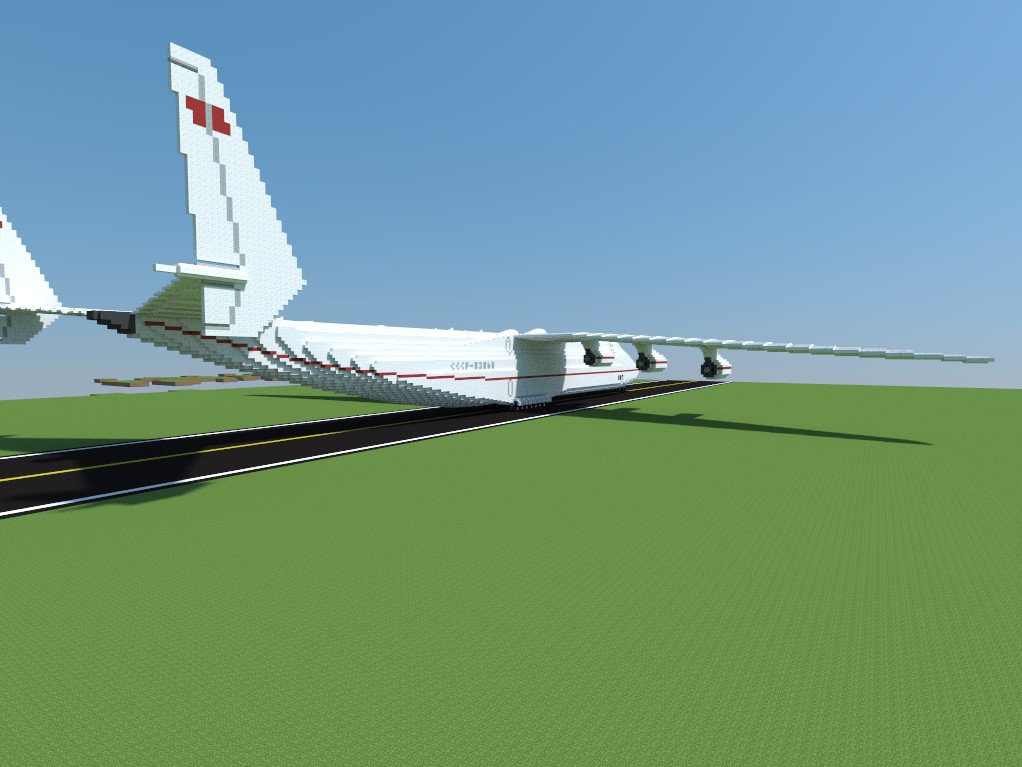 Антонов АН-225/AN-225 Minecraft Map