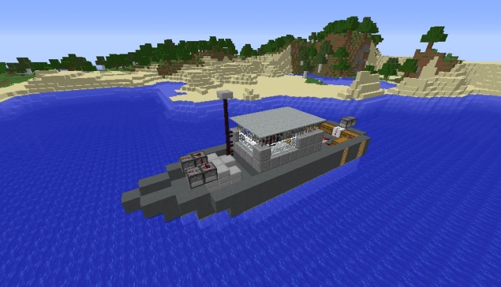 US Navy PBR (Naval Version) Minecraft Map