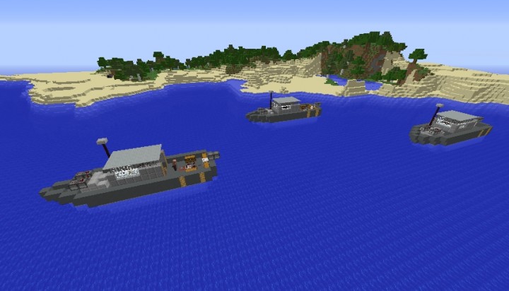 US Navy PBR (Naval Version) Minecraft Map