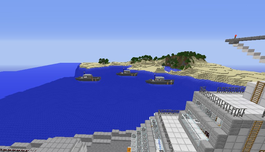 US Navy PBR (Naval Version) Minecraft Map