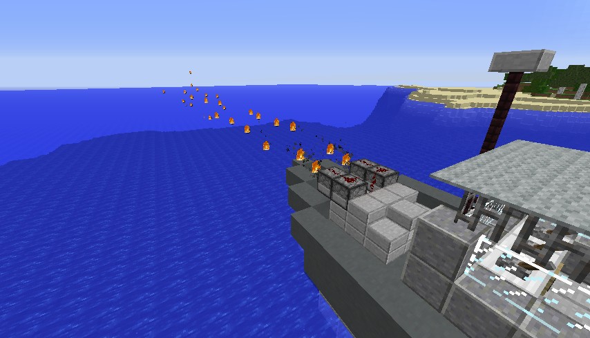 US Navy PBR (Naval Version) Minecraft Map