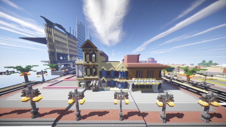 BlightTown Minecraft Map