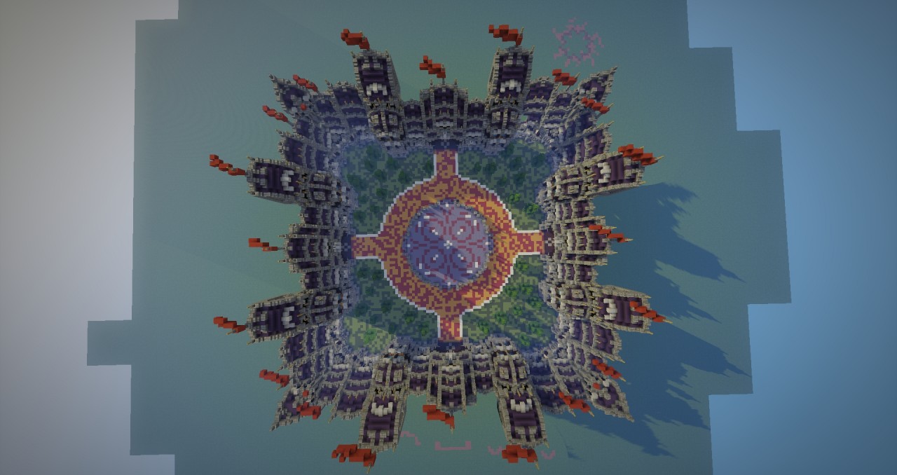 Game Lobby [FANTASY STYLED] Minecraft Map