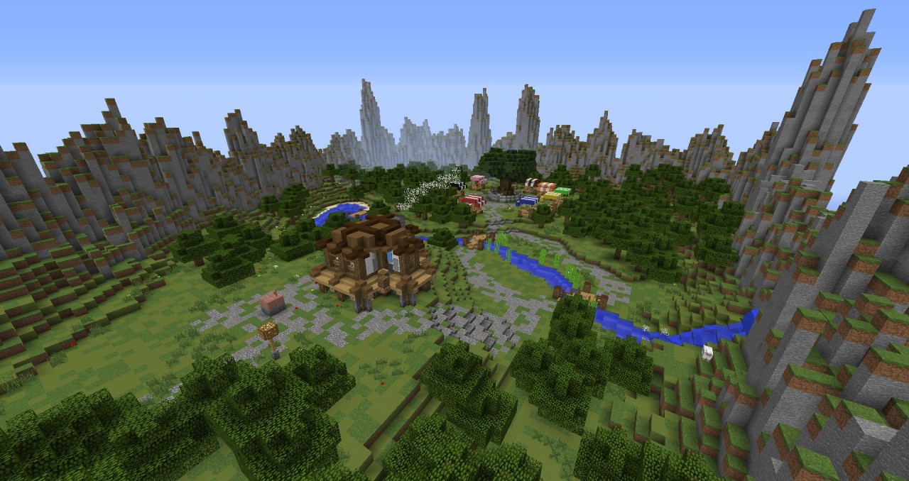 Maps Pvp ! Minecraft Map