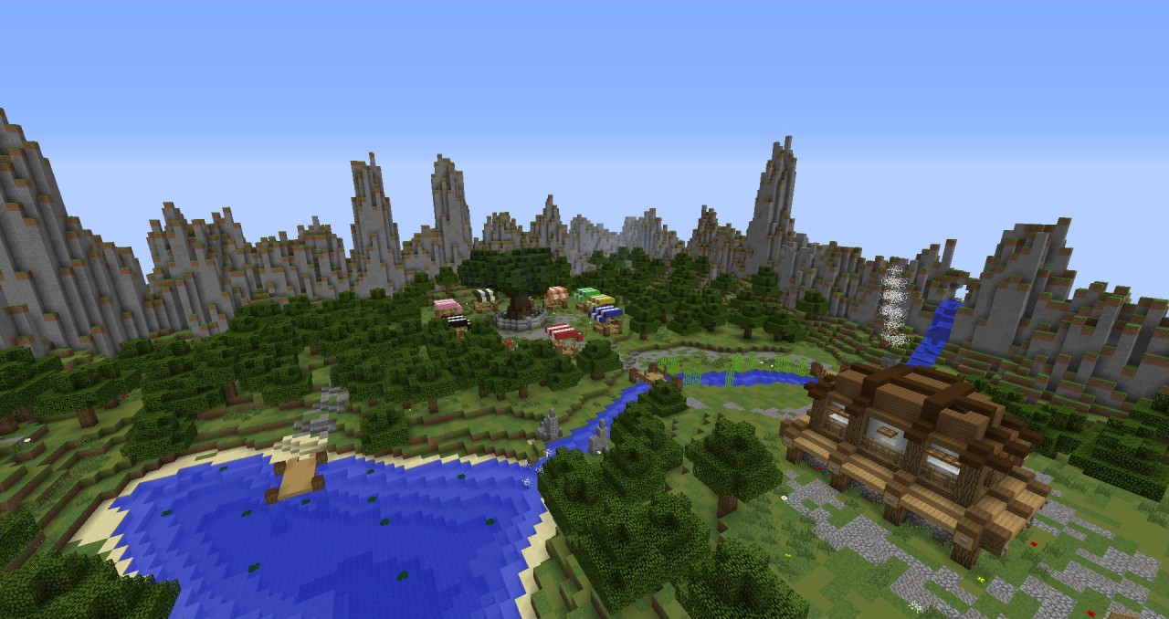 Maps Pvp ! Minecraft Map