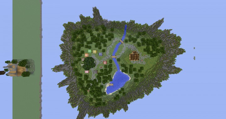 Maps Pvp ! Minecraft Map