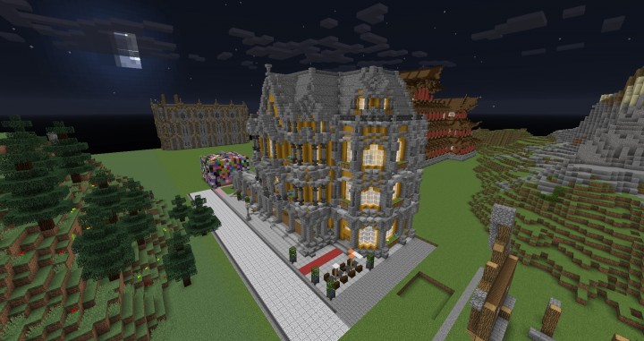 Old Town Building Minecraft Map