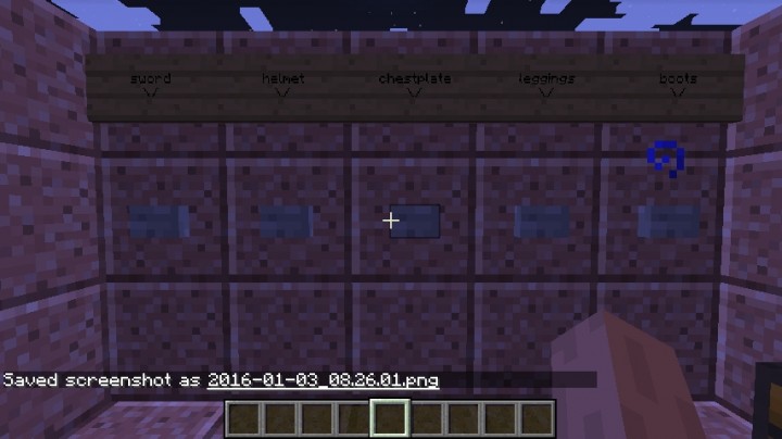 Boss Fight Map by MelvinTDM Minecraft Project