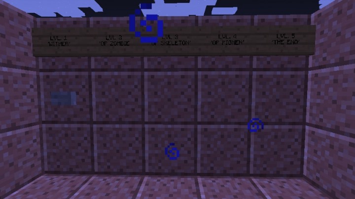 Boss Fight Map by MelvinTDM Minecraft Map