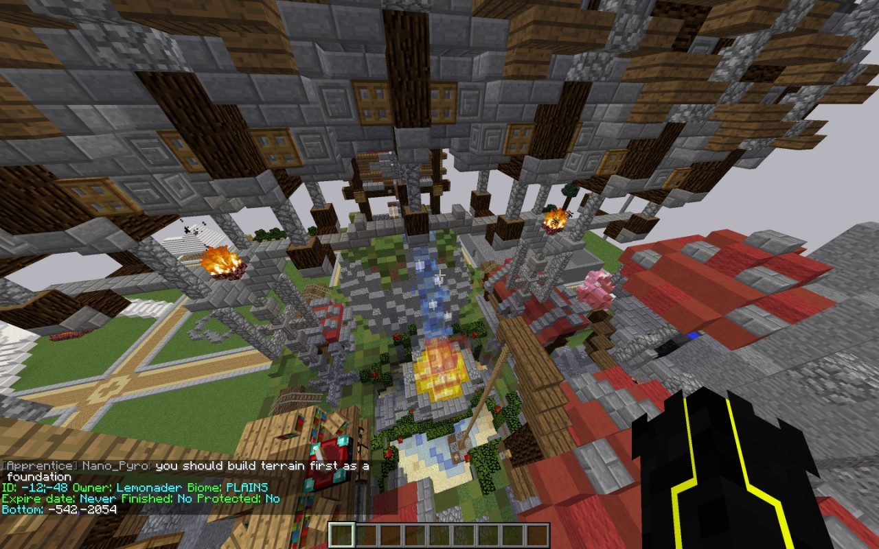 The Mining Village (35x35 Plot) Minecraft Map