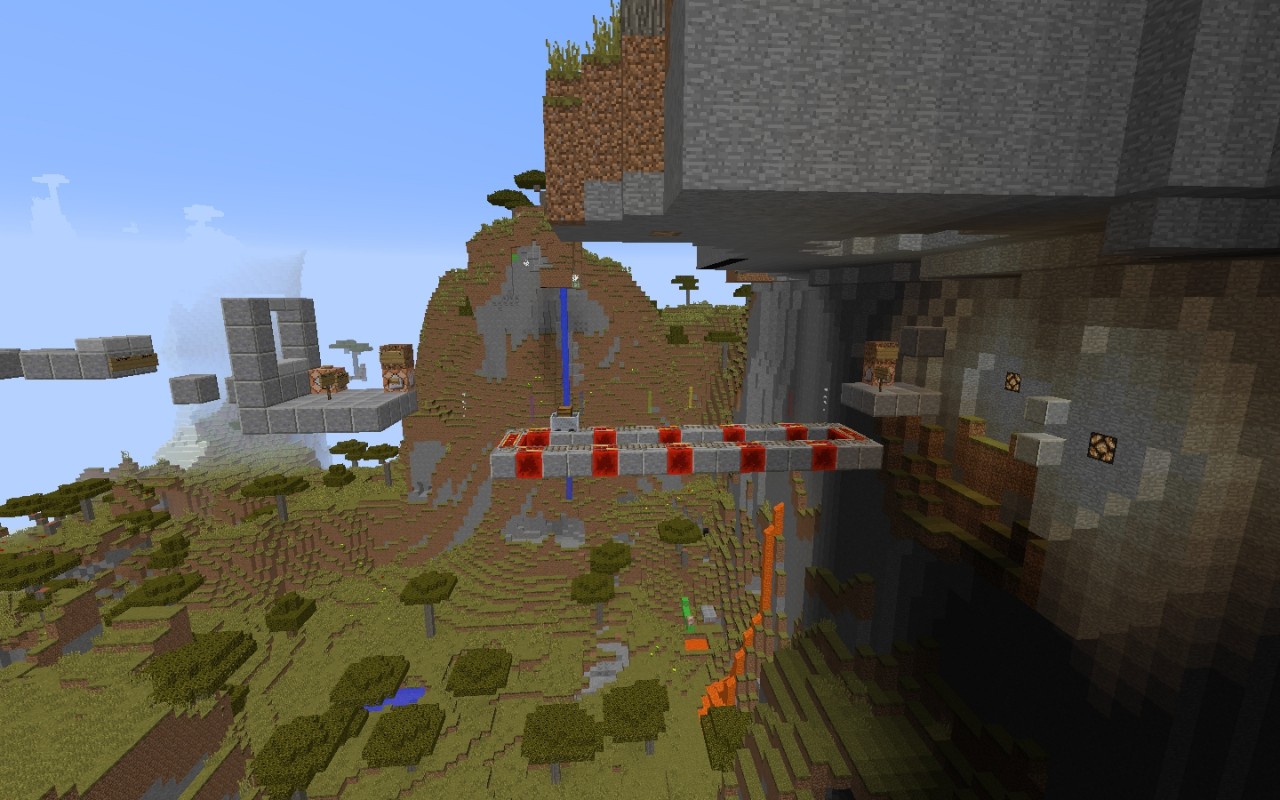 Parkour MASTER!! Minecraft Map