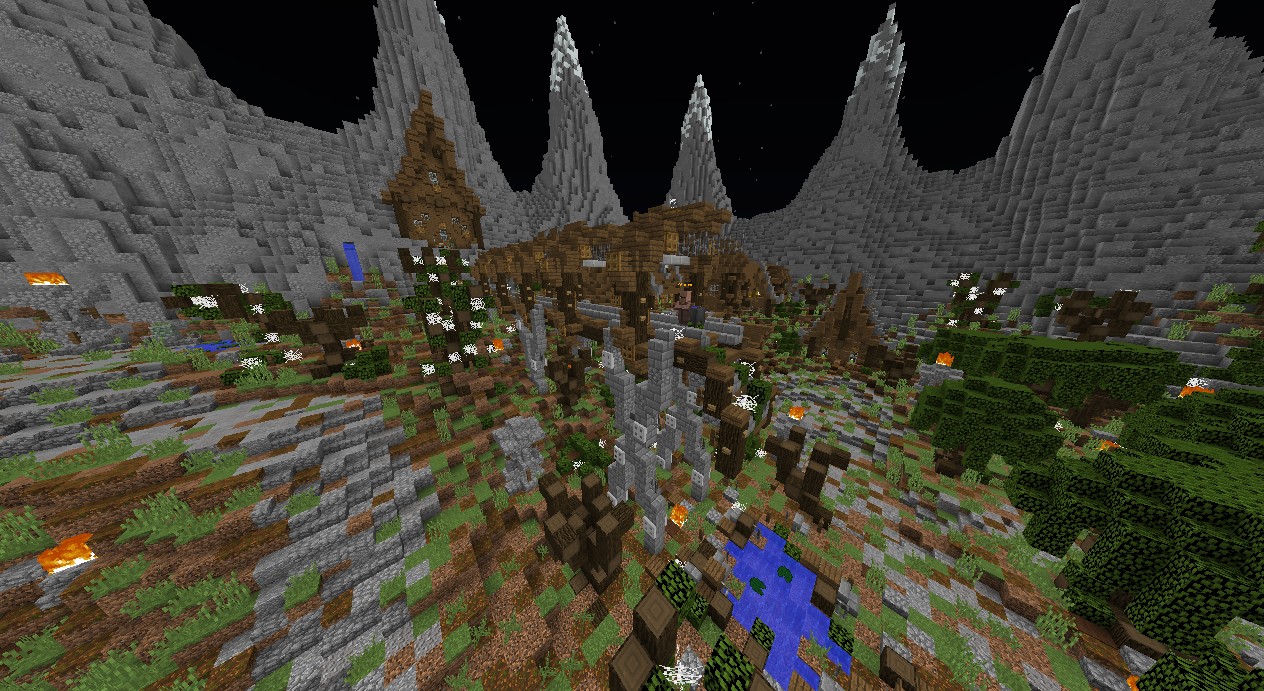 Nuclear Apocalypse | Zombies Minecraft Map