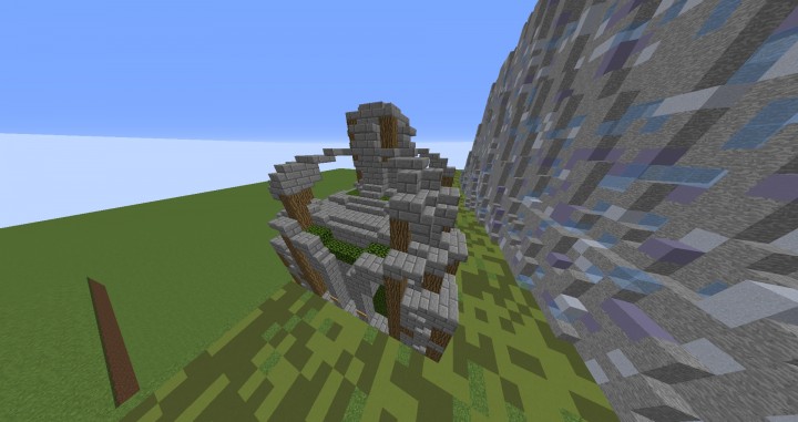 Medieval Temple Minecraft Map