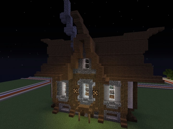 Small medieval house Minecraft Map
