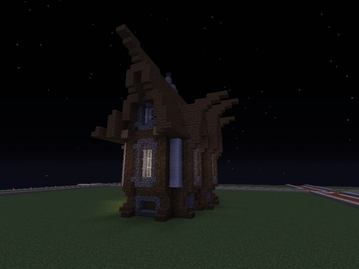 Small medieval house Minecraft Map