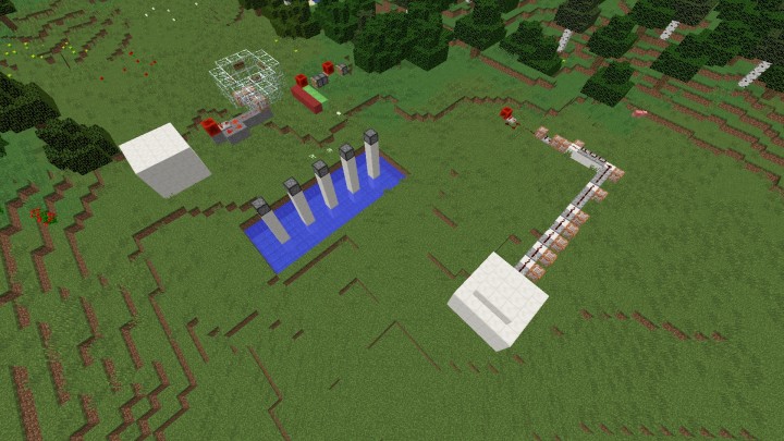 Wipeout round 2- the sweeper Minecraft Map