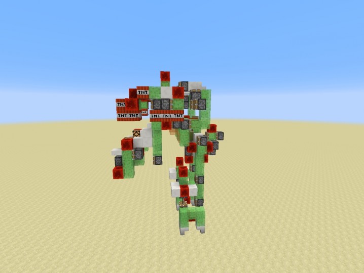 "ARGUS" slimeblock war machine Minecraft Map