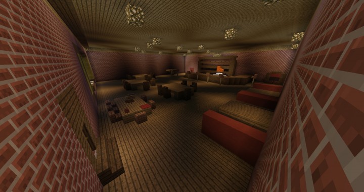 Grillby's! Minecraft Map