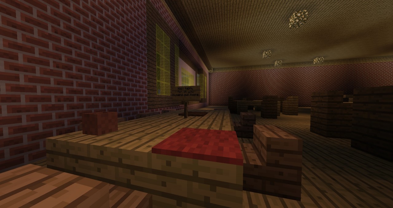 Grillby's! Minecraft Map