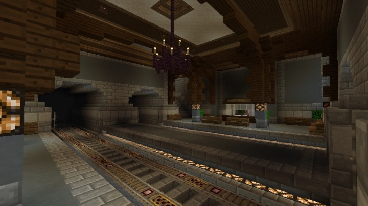 IRT Broadway - Avenue express Minecraft Map