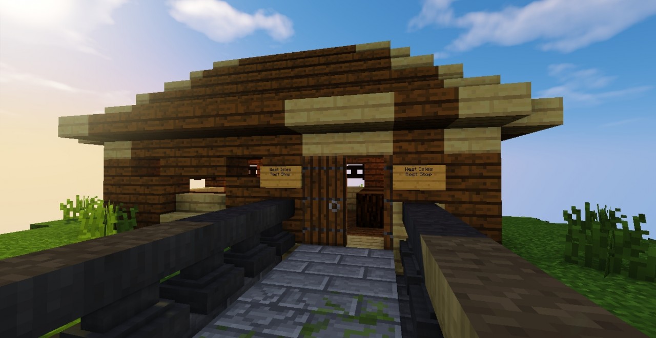 Sky Isles Minecraft Map